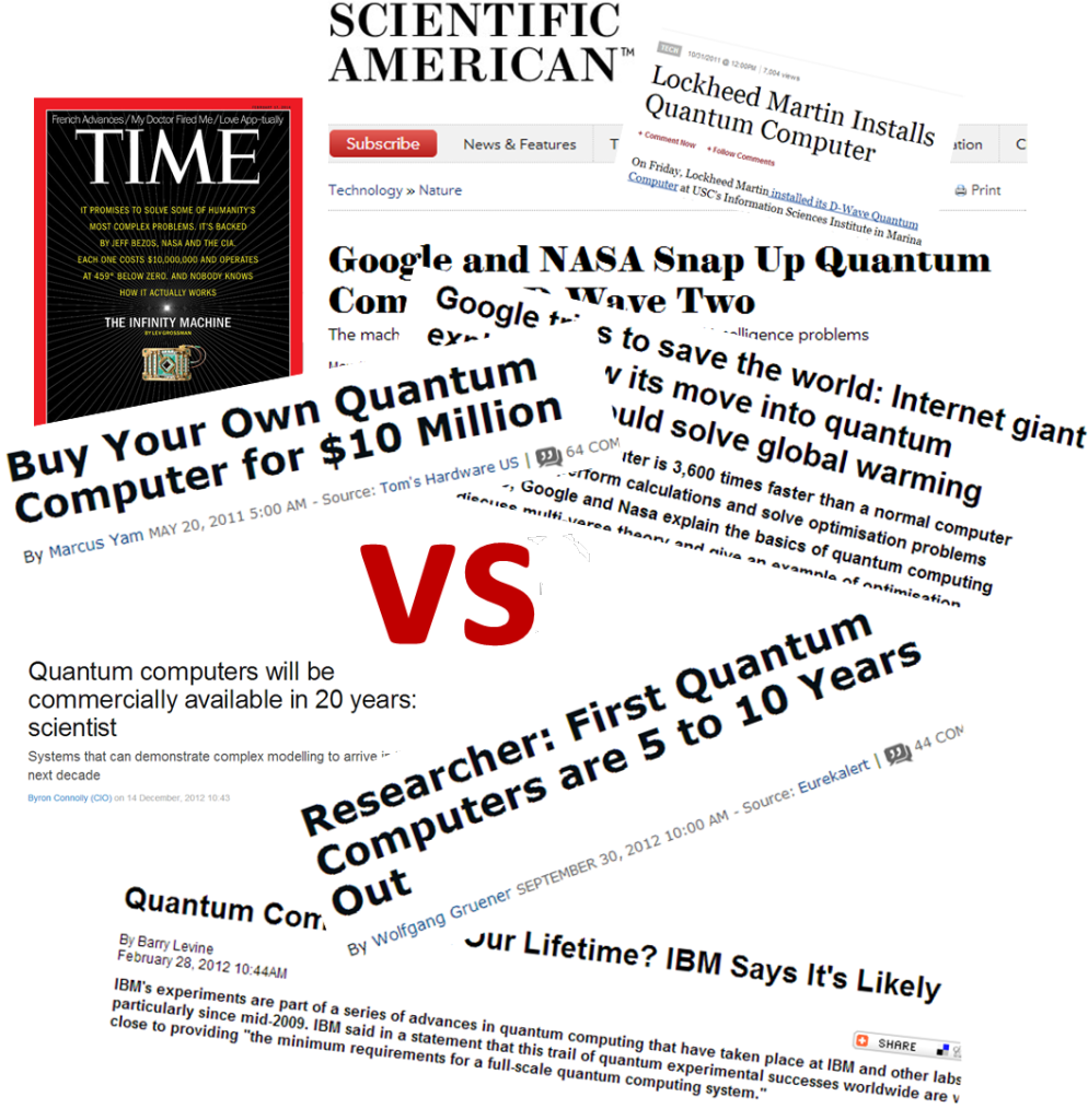 The Race Towards Universal Quantum Computing – Lost in Confusion ...